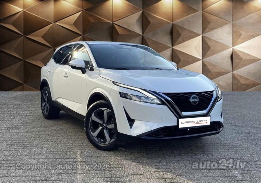 Balts Nissan Qashqai 2024 Tallina, ar dzinēja tilpumu 1.30 L un nobraukumu 24 tūkst. km par 25790 €, foto 3 vietnē AUTOMOTO.COM.LV