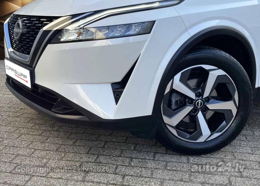 Balts Nissan Qashqai 2024 Tallina, ar dzinēja tilpumu 1.30 L un nobraukumu 24 tūkst. km par 25790 €, foto 4 vietnē AUTOMOTO.COM.LV
