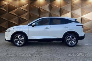 Balts Nissan Qashqai 2024 Tallina, ar dzinēja tilpumu 1.30 L un nobraukumu 24 tūkst. km par 25790 €, foto 7 vietnē AUTOMOTO.COM.LV