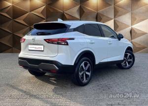 Balts Nissan Qashqai 2024 Tallina, ar dzinēja tilpumu 1.30 L un nobraukumu 24 tūkst. km par 25790 €, foto 8 vietnē AUTOMOTO.COM.LV