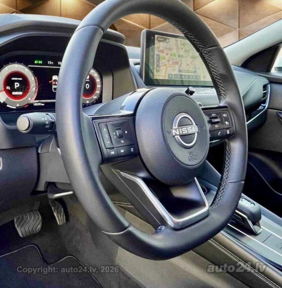 Balts Nissan Qashqai 2024 Tallina, ar dzinēja tilpumu 1.30 L un nobraukumu 24 tūkst. km par 25790 €, foto 15 vietnē AUTOMOTO.COM.LV