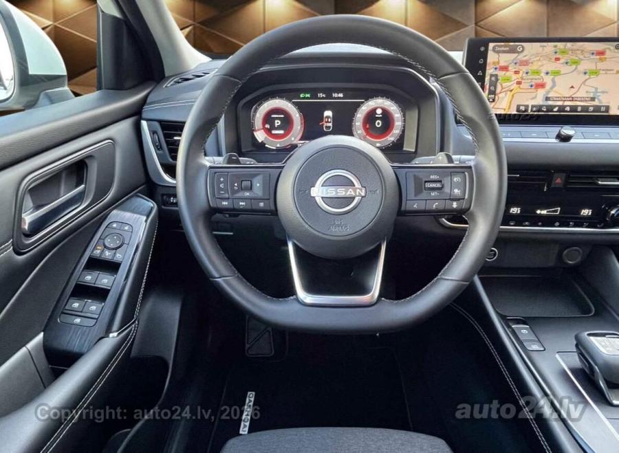 Balts Nissan Qashqai 2024 Tallina, ar dzinēja tilpumu 1.30 L un nobraukumu 24 tūkst. km par 25790 €, foto 16 vietnē AUTOMOTO.COM.LV