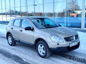 Dzeltens Nissan Qashqai 2007 Rēzekne, ar dzinēja tilpumu 1.60 L un nobraukumu 310 tūkst. km par 3150 €, foto  vietnē AUTOMOTO.COM.LV