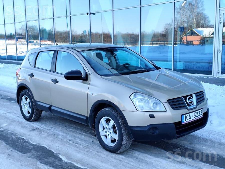 Dzeltens Nissan Qashqai 2007 Rēzekne, ar dzinēja tilpumu 1.60 L un nobraukumu 310 tūkst. km par 3150 €, foto 1 vietnē AUTOMOTO.COM.LV