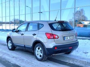 Dzeltens Nissan Qashqai 2007 Rēzekne, ar dzinēja tilpumu 1.60 L un nobraukumu 310 tūkst. km par 3150 €, foto 5 vietnē AUTOMOTO.COM.LV