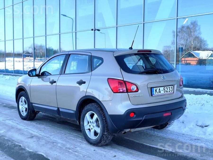 Dzeltens Nissan Qashqai 2007 Rēzekne, ar dzinēja tilpumu 1.60 L un nobraukumu 310 tūkst. km par 3150 €, foto 5 vietnē AUTOMOTO.COM.LV