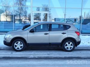 Dzeltens Nissan Qashqai 2007 Rēzekne, ar dzinēja tilpumu 1.60 L un nobraukumu 310 tūkst. km par 3150 €, foto 6 vietnē AUTOMOTO.COM.LV