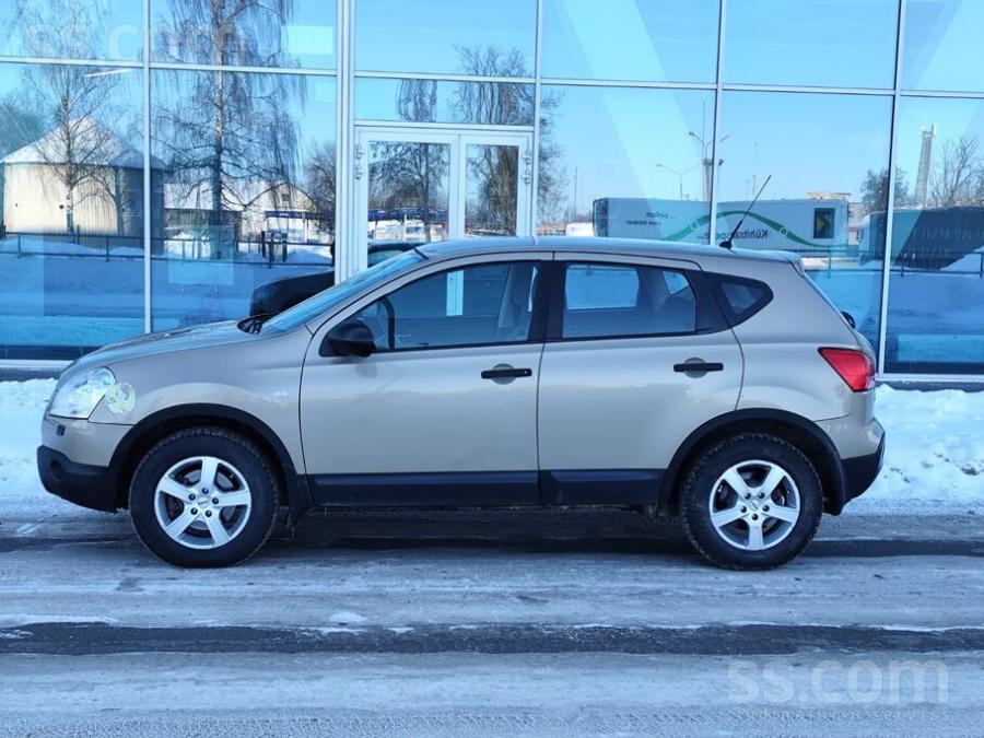 Dzeltens Nissan Qashqai 2007 Rēzekne, ar dzinēja tilpumu 1.60 L un nobraukumu 310 tūkst. km par 3150 €, foto 6 vietnē AUTOMOTO.COM.LV