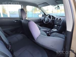 Dzeltens Nissan Qashqai 2007 Rēzekne, ar dzinēja tilpumu 1.60 L un nobraukumu 310 tūkst. km par 3150 €, foto 13 vietnē AUTOMOTO.COM.LV