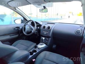 Dzeltens Nissan Qashqai 2007 Rēzekne, ar dzinēja tilpumu 1.60 L un nobraukumu 310 tūkst. km par 3150 €, foto 14 vietnē AUTOMOTO.COM.LV