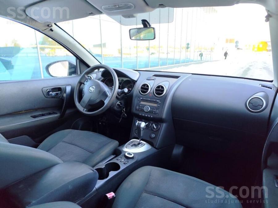 Dzeltens Nissan Qashqai 2007 Rēzekne, ar dzinēja tilpumu 1.60 L un nobraukumu 310 tūkst. km par 3150 €, foto 14 vietnē AUTOMOTO.COM.LV
