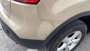 Yellow Nissan Qashqai 2007 in Utena, with an engine capacity of 2.00 L and mileage of 374 thousand km for 2300 €, photo 17 on AUTOMOTO.COM.LV