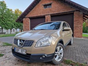 Желтый Ниссан Кашкай 2007 в Игналина, объемом двигателя 2.00 л и пробегом 204 тыс. км за 2400 €, фото  на AUTOMOTO.COM.LV