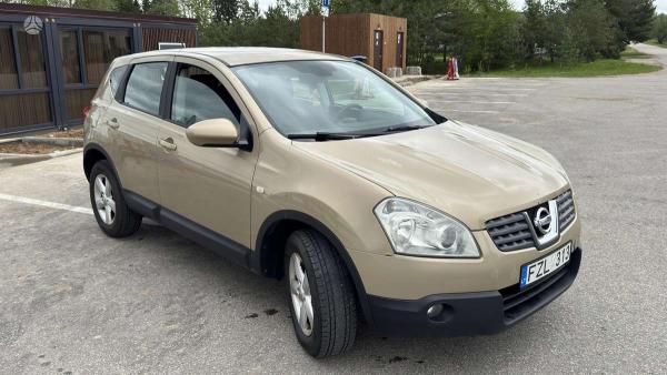 Dzeltens Nissan Qashqai 2007 Utena, ar dzinēja tilpumu 2.00 L un nobraukumu 374 tūkst. km par 1850 €, foto 3 vietnē AUTOMOTO.COM.LV