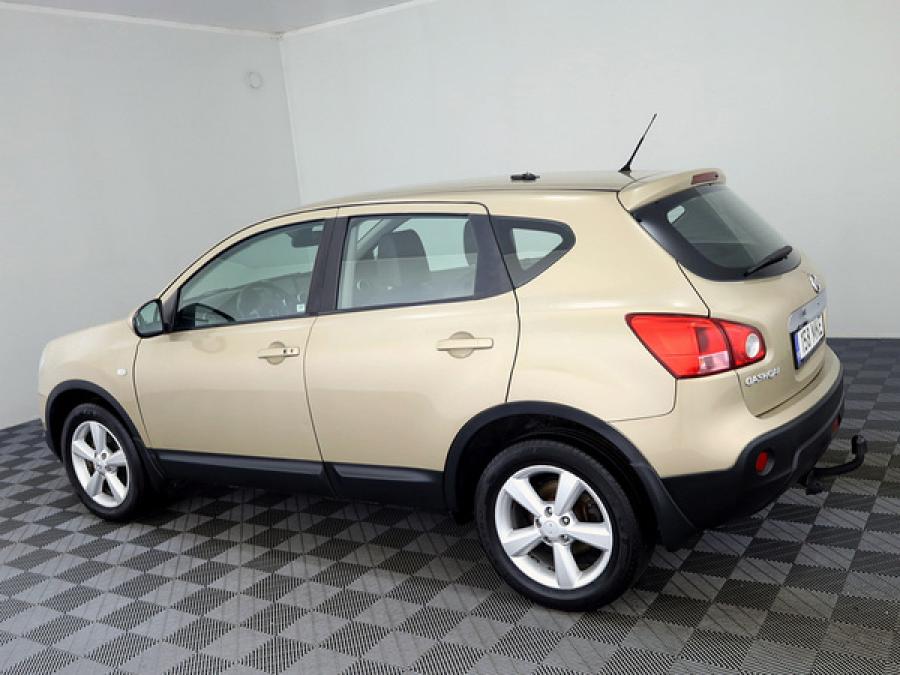 Dzeltens Nissan Qashqai 2007 Tallina, ar dzinēja tilpumu 2.00 L un nobraukumu 333 tūkst. km par 1799 €, foto 5 vietnē AUTOMOTO.COM.LV