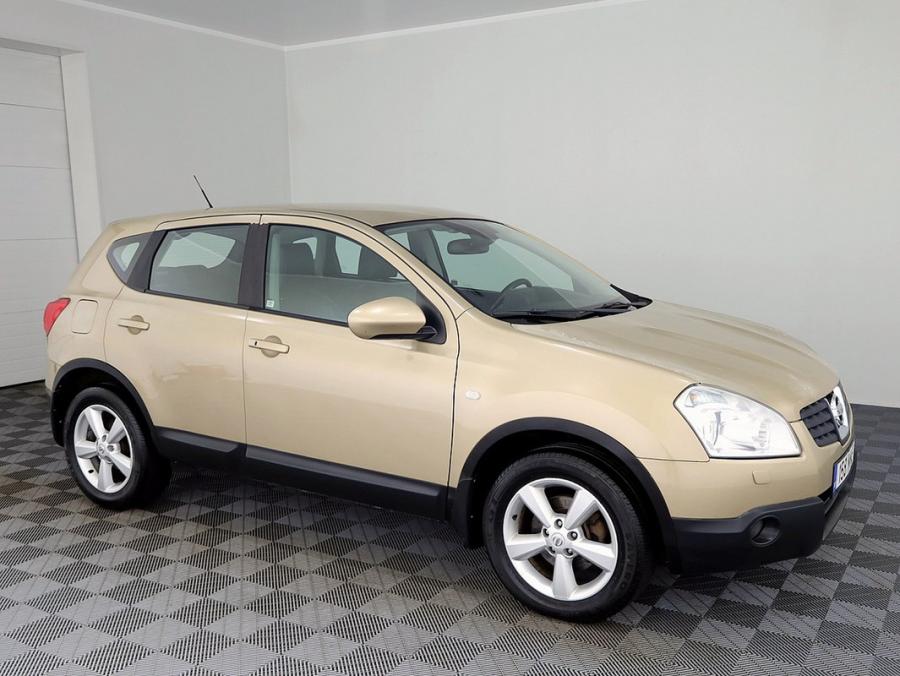 Dzeltens Nissan Qashqai 2007 Tallina, ar dzinēja tilpumu 2.00 L un nobraukumu 333 tūkst. km par 1799 €, foto 9 vietnē AUTOMOTO.COM.LV