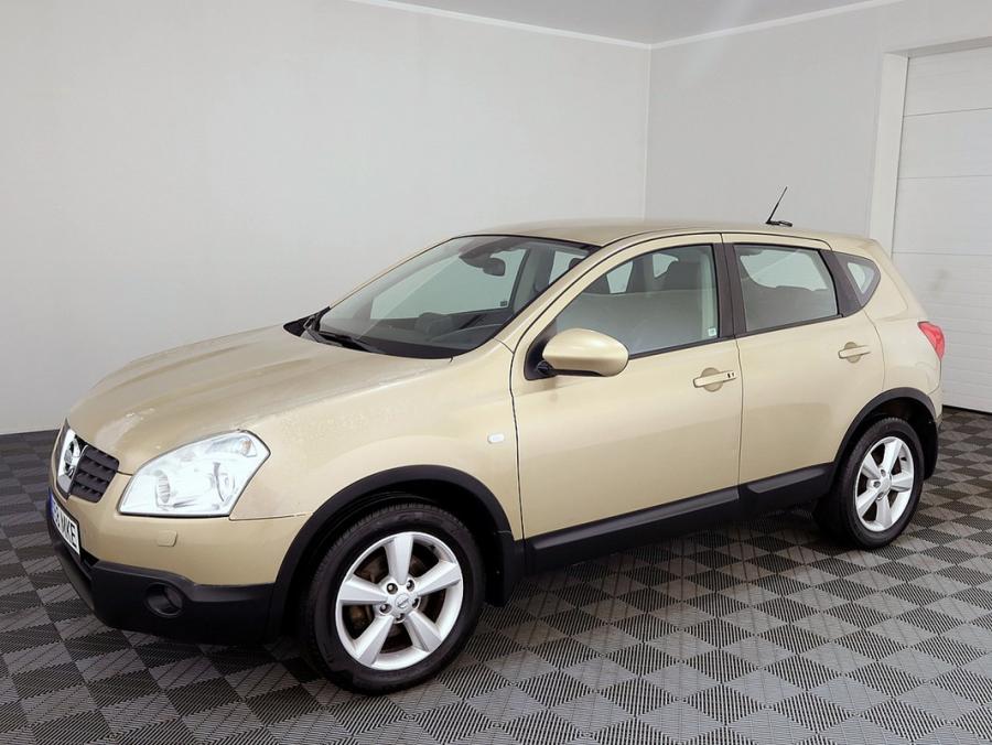 Dzeltens Nissan Qashqai 2007 Tallina, ar dzinēja tilpumu 2.00 L un nobraukumu 333 tūkst. km par 1799 €, foto 10 vietnē AUTOMOTO.COM.LV