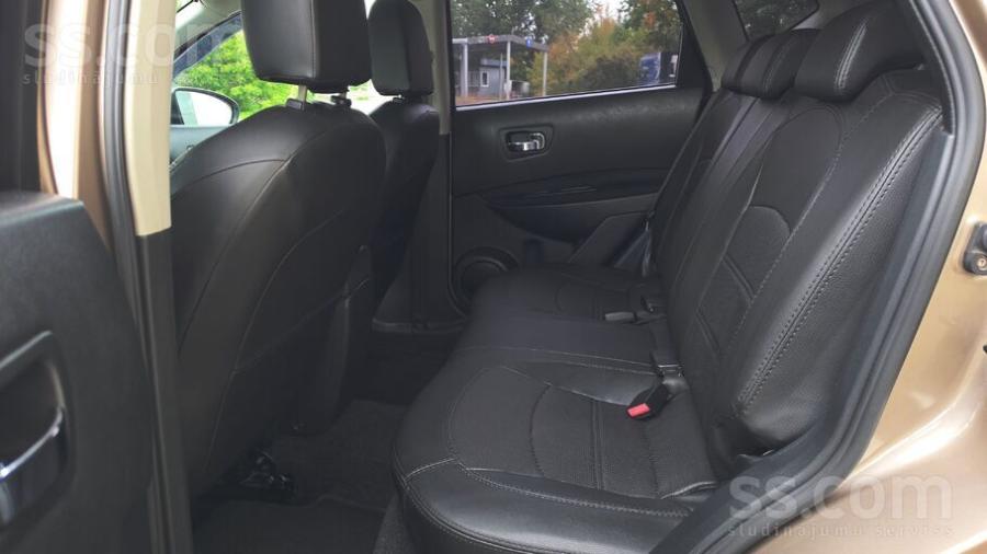 Dzeltens Nissan Qashqai 2011 Rīga, ar dzinēja tilpumu 1.60 L un nobraukumu 190 tūkst. km par 4600 €, foto 10 vietnē AUTOMOTO.COM.LV