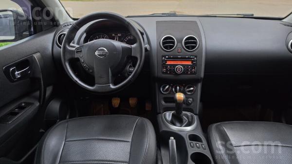 Dzeltens Nissan Qashqai 2011 Rīga, ar dzinēja tilpumu 1.60 L un nobraukumu 190 tūkst. km par 4500 €, foto 11 vietnē AUTOMOTO.COM.LV