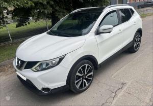 Желтый Ниссан Кашкай 2015 в Таураге, объемом двигателя 1.60 л и пробегом 147 тыс. км за 7990 €, фото 5 на AUTOMOTO.COM.LV