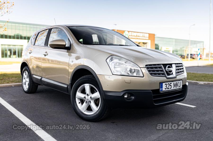 Dzeltens Nissan Qashqai 2007 Tallina, ar dzinēja tilpumu 2.00 L un nobraukumu 254 tūkst. km par 2999 €, foto 1 vietnē AUTOMOTO.COM.LV