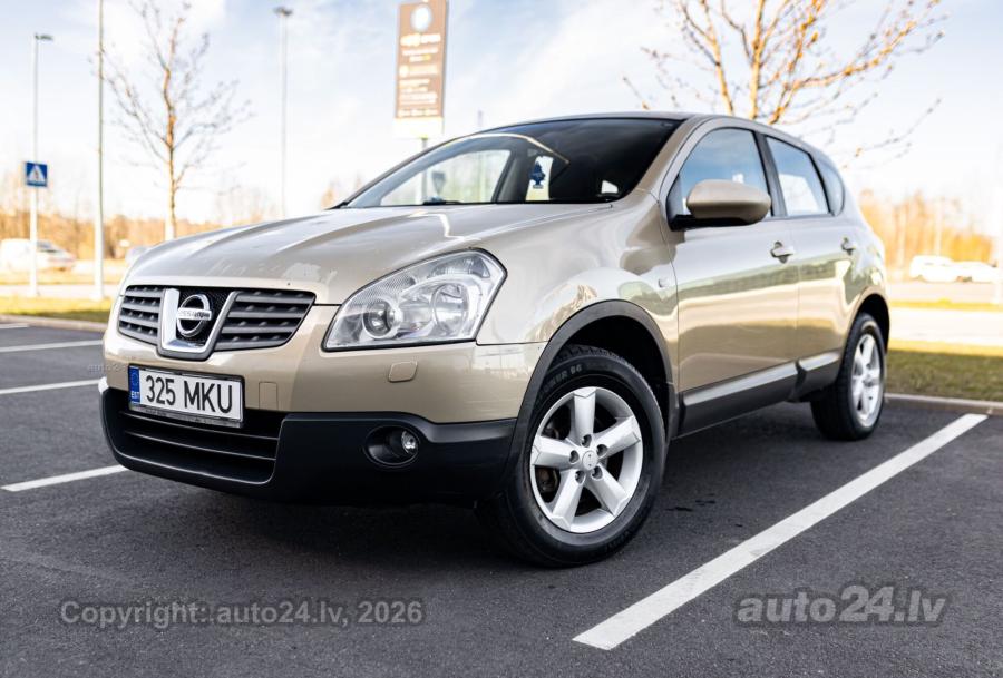 Dzeltens Nissan Qashqai 2007 Tallina, ar dzinēja tilpumu 2.00 L un nobraukumu 254 tūkst. km par 2999 €, foto 4 vietnē AUTOMOTO.COM.LV