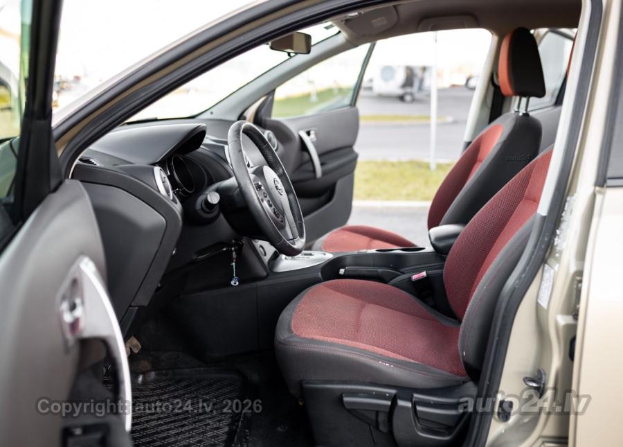 Dzeltens Nissan Qashqai 2007 Tallina, ar dzinēja tilpumu 2.00 L un nobraukumu 254 tūkst. km par 2999 €, foto 8 vietnē AUTOMOTO.COM.LV