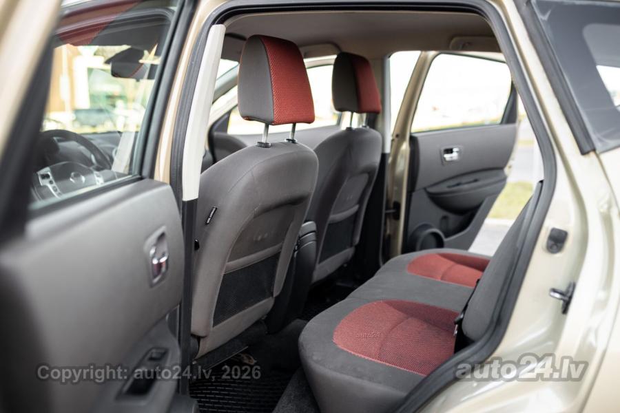 Dzeltens Nissan Qashqai 2007 Tallina, ar dzinēja tilpumu 2.00 L un nobraukumu 254 tūkst. km par 2999 €, foto 11 vietnē AUTOMOTO.COM.LV