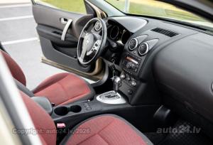 Dzeltens Nissan Qashqai 2007 Tallina, ar dzinēja tilpumu 2.00 L un nobraukumu 254 tūkst. km par 2999 €, foto 14 vietnē AUTOMOTO.COM.LV