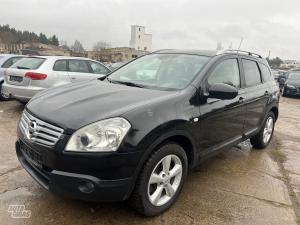 Black Nissan qashqai+2 2009 in Utena, with an engine capacity of 2.00 L and mileage of 272 thousand km for 4400 €, photo  on AUTOMOTO.COM.LV