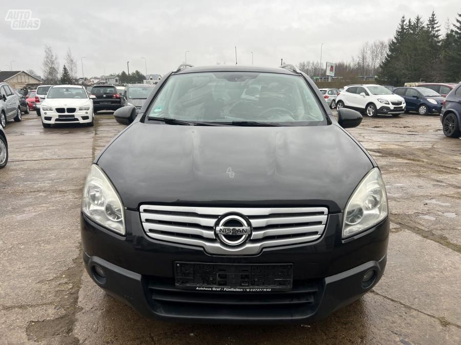 Black Nissan qashqai+2 2009 in Utena, with an engine capacity of 2.00 L and mileage of 272 thousand km for 4400 €, photo 2 on AUTOMOTO.COM.LV