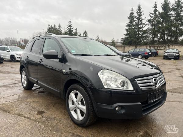 Melns Nissan qashqai+2 2009 Utena, ar dzinēja tilpumu 2.00 L un nobraukumu 272 tūkst. km par 4400 €, foto 3 vietnē AUTOMOTO.COM.LV