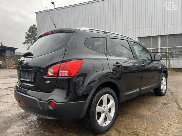 Melns Nissan qashqai+2 2009 Utena, ar dzinēja tilpumu 2.00 L un nobraukumu 272 tūkst. km par 4400 €, foto 4 vietnē AUTOMOTO.COM.LV