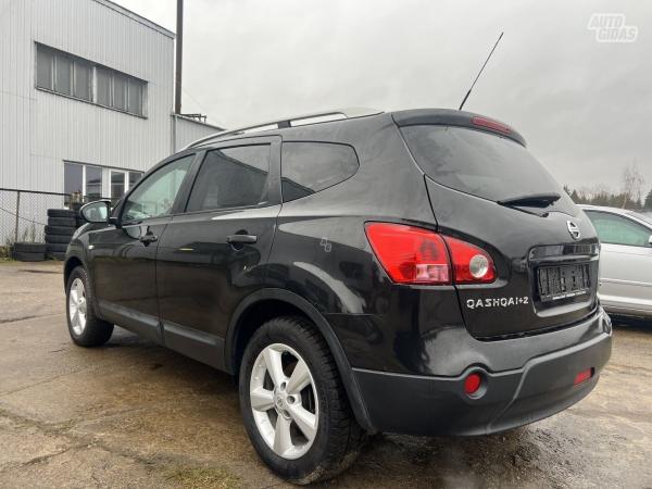 Melns Nissan qashqai+2 2009 Utena, ar dzinēja tilpumu 2.00 L un nobraukumu 272 tūkst. km par 4400 €, foto 5 vietnē AUTOMOTO.COM.LV