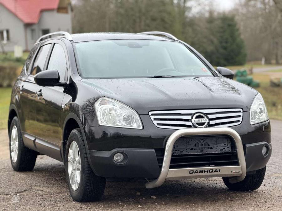 Melns Nissan qashqai+2 2009 Utena, ar dzinēja tilpumu 1.60 L un nobraukumu 291 tūkst. km par 4350 €, foto 1 vietnē AUTOMOTO.COM.LV
