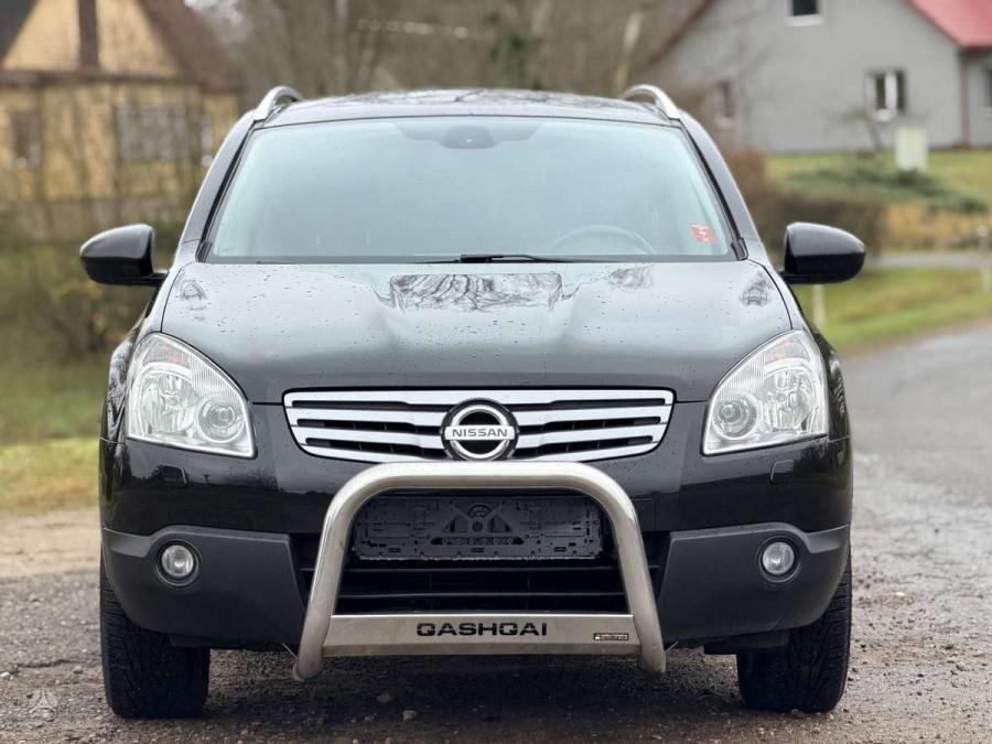 Melns Nissan qashqai+2 2009 Utena, ar dzinēja tilpumu 1.60 L un nobraukumu 291 tūkst. km par 4350 €, foto 5 vietnē AUTOMOTO.COM.LV