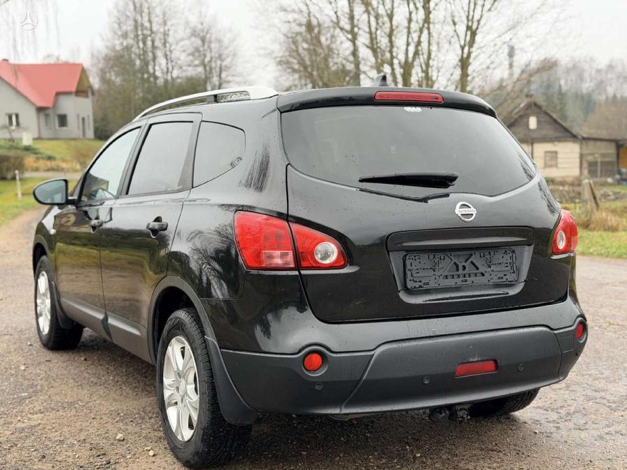 Melns Nissan qashqai+2 2009 Utena, ar dzinēja tilpumu 1.60 L un nobraukumu 291 tūkst. km par 4350 €, foto 7 vietnē AUTOMOTO.COM.LV