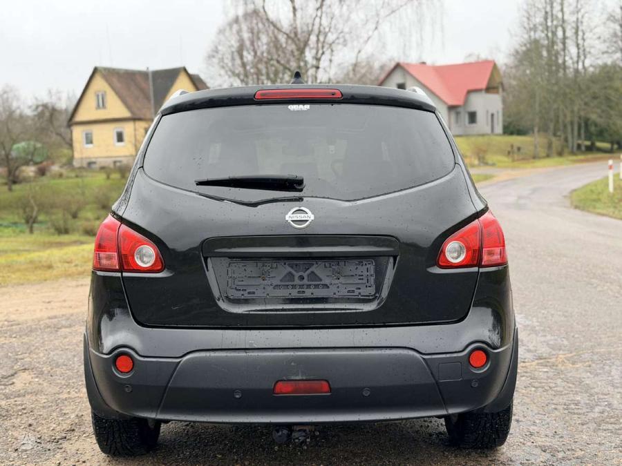Melns Nissan qashqai+2 2009 Utena, ar dzinēja tilpumu 1.60 L un nobraukumu 291 tūkst. km par 4350 €, foto 8 vietnē AUTOMOTO.COM.LV