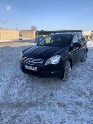 Black Nissan qashqai+2 2009 in Marijampole, with an engine capacity of 2.00 L and mileage of 238 thousand km for 3000 €, photo  on AUTOMOTO.COM.LV