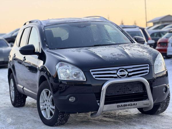 Melns Nissan qashqai+2 2009 Utena, ar dzinēja tilpumu 1.60 L un nobraukumu 291 tūkst. km par 4150 €, foto 2 vietnē AUTOMOTO.COM.LV