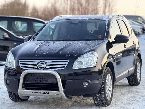 Melns Nissan qashqai+2 2009 Utena, ar dzinēja tilpumu 1.60 L un nobraukumu 291 tūkst. km par 4150 €, foto 3 vietnē AUTOMOTO.COM.LV