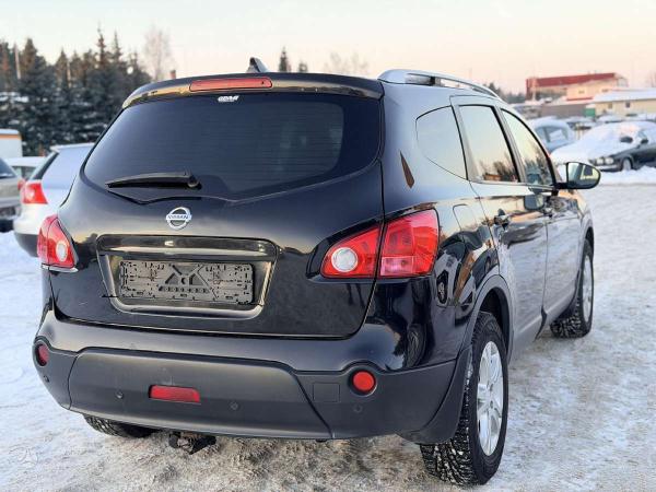 Melns Nissan qashqai+2 2009 Utena, ar dzinēja tilpumu 1.60 L un nobraukumu 291 tūkst. km par 4150 €, foto 8 vietnē AUTOMOTO.COM.LV