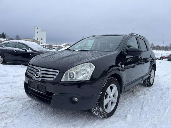 Melns Nissan qashqai+2 2009 Utena, ar dzinēja tilpumu 2.00 L un nobraukumu 272 tūkst. km par 4200 €, foto 1 vietnē AUTOMOTO.COM.LV