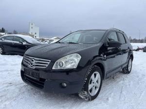 Black Nissan qashqai+2 2009 in Utena, with an engine capacity of 2.00 L and mileage of 272 thousand km for 4200 €, photo  on AUTOMOTO.COM.LV
