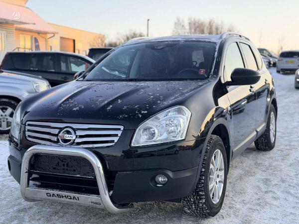 Black Nissan qashqai+2 2009 in Utena, with an engine capacity of 1.60 L and mileage of 291 thousand km for 4350 €, photo 3 on AUTOMOTO.COM.LV
