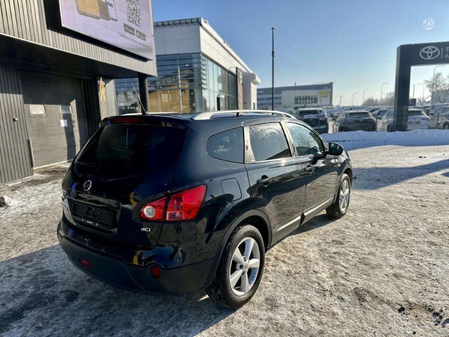 Melns Nissan qashqai+2 2009 Šauļi, ar dzinēja tilpumu 1.46 L un nobraukumu 250 tūkst. km par 4900 €, foto 7 vietnē AUTOMOTO.COM.LV