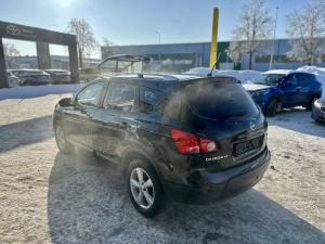 Melns Nissan qashqai+2 2009 Šauļi, ar dzinēja tilpumu 1.46 L un nobraukumu 250 tūkst. km par 4900 €, foto 9 vietnē AUTOMOTO.COM.LV