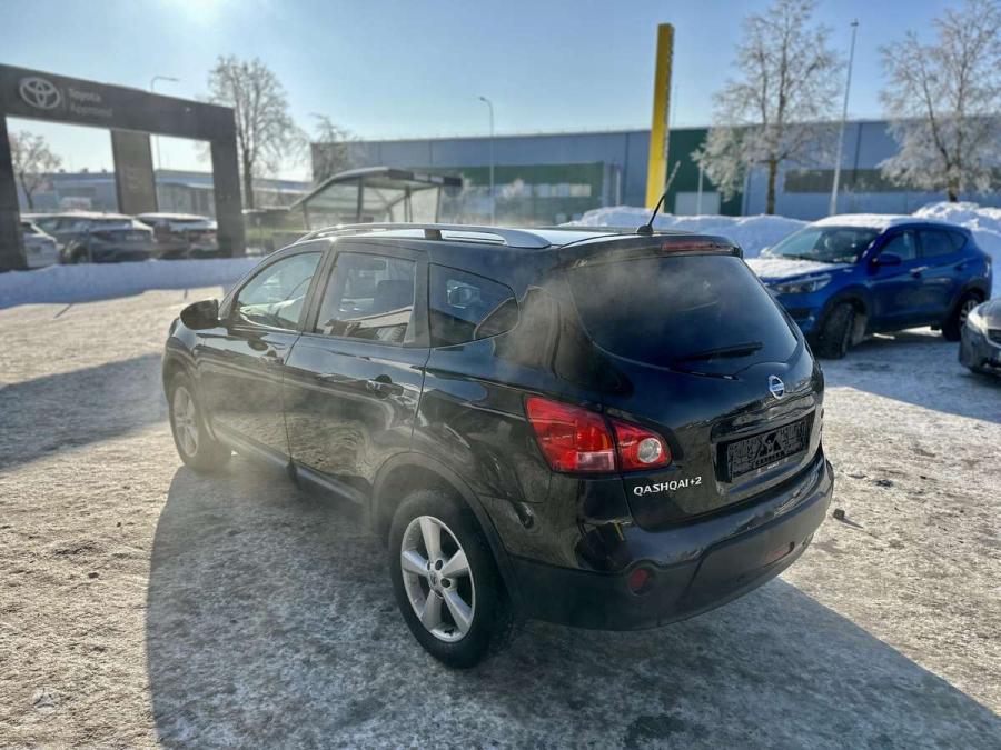 Melns Nissan qashqai+2 2009 Šauļi, ar dzinēja tilpumu 1.46 L un nobraukumu 250 tūkst. km par 4900 €, foto 9 vietnē AUTOMOTO.COM.LV