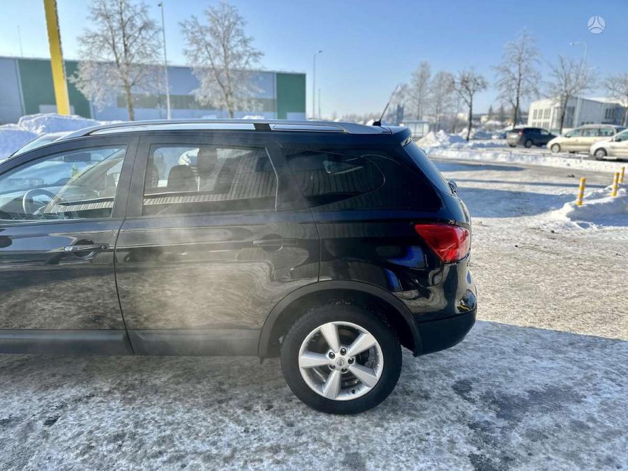 Melns Nissan qashqai+2 2009 Šauļi, ar dzinēja tilpumu 1.46 L un nobraukumu 250 tūkst. km par 4900 €, foto 10 vietnē AUTOMOTO.COM.LV