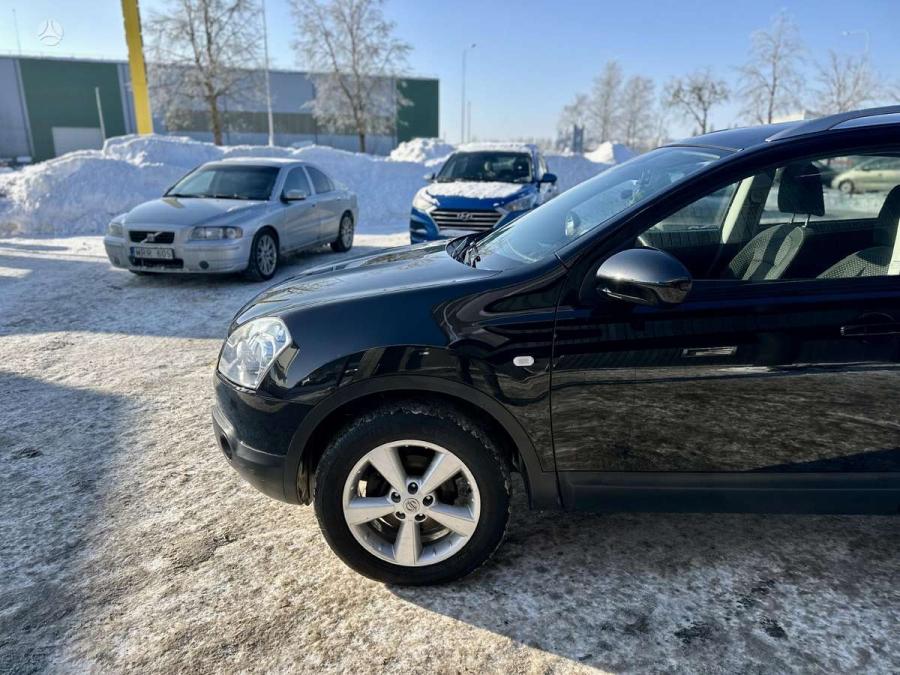 Melns Nissan qashqai+2 2009 Šauļi, ar dzinēja tilpumu 1.46 L un nobraukumu 250 tūkst. km par 4900 €, foto 12 vietnē AUTOMOTO.COM.LV